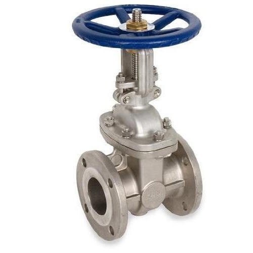 SS304 DN100 PN16 Stainless Steel Gate Valve Powder Coated