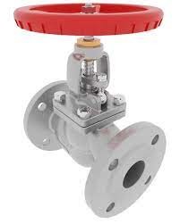2" SS304 PN25 Flange End Globe Valve High Temperature Plus Globe ...
