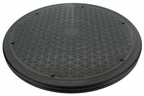 Hinged Type Casting Ductile Iron Manhole Cover , EN124 DN400 Locking ...