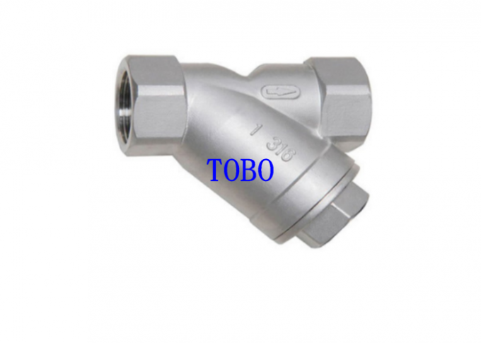 Stainless Steel Mueller Strainer NPT High Temperature Y Strainer