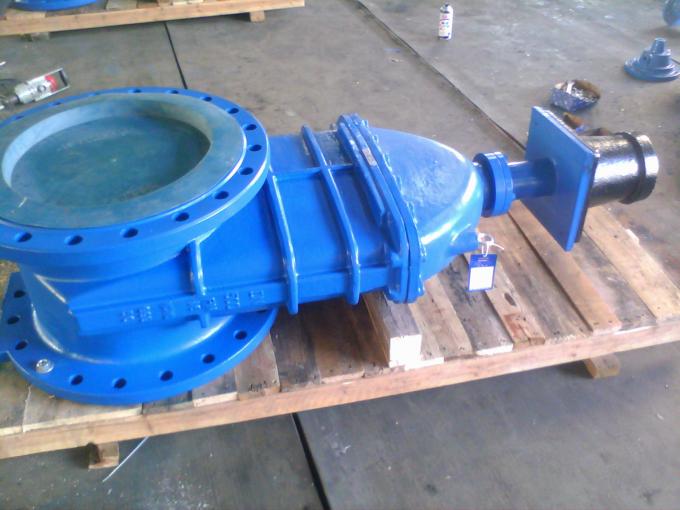 Light Weight Flange End Resilient Seated Gate Valve DIN F4 / Ductile ... Light Weight Flange End Resilient Seated Gate Valve DIN F4 / Ductile ...