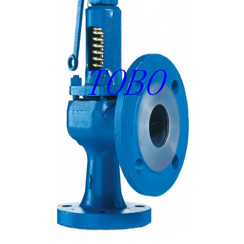 PN16 DN20 Full Lift Spring Loaded Pressure Safety Valve , Steam Boiler ...